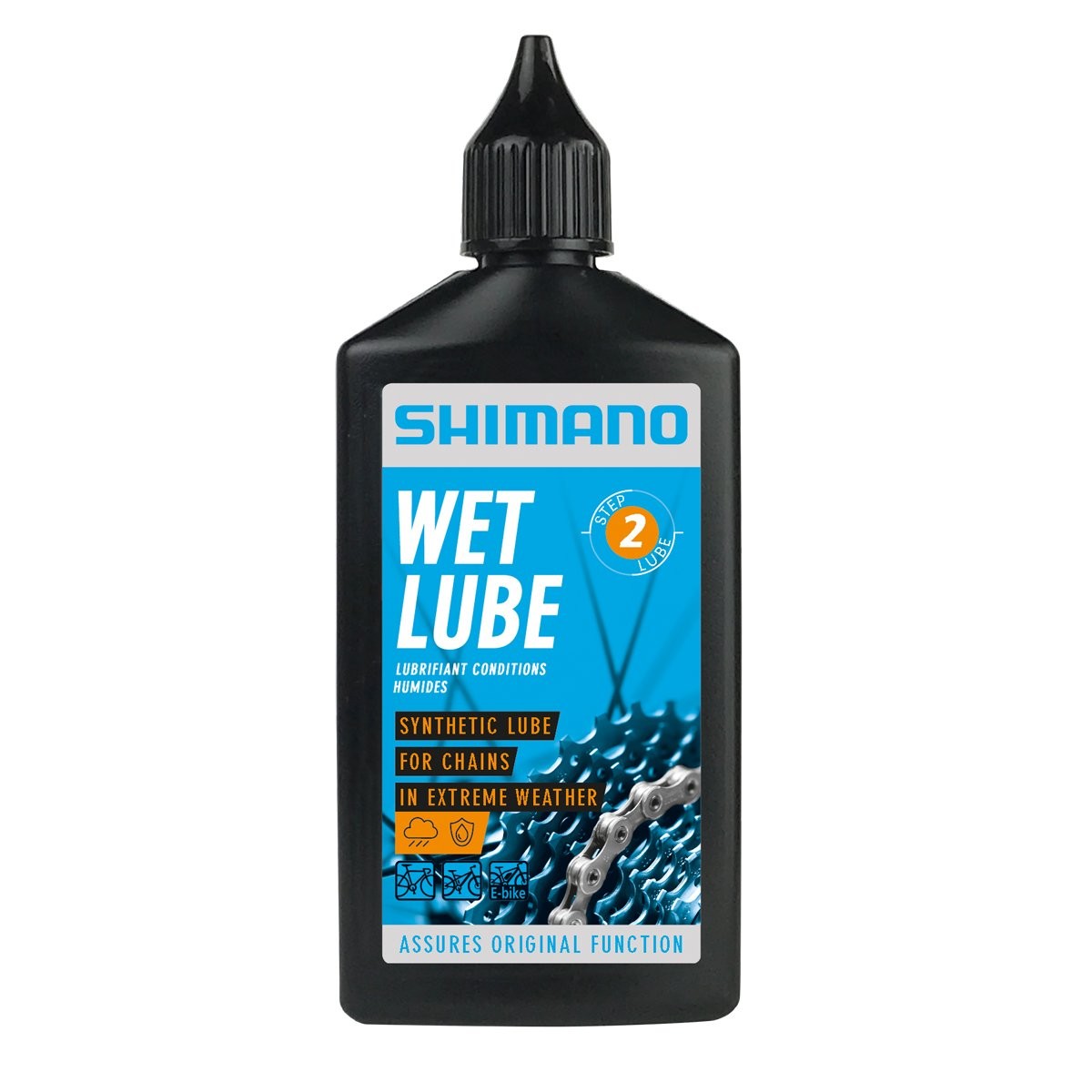 Lubricante Shimano WET 100ml