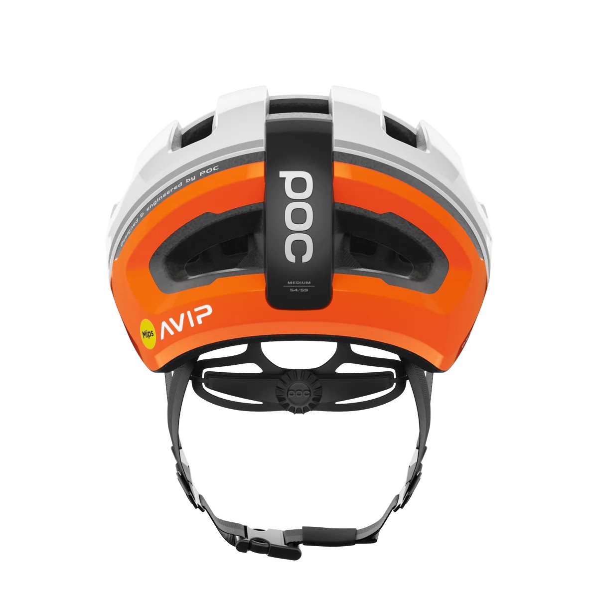 Casco Poc Omne Air Mips (Fluorescent Orange AVIP)