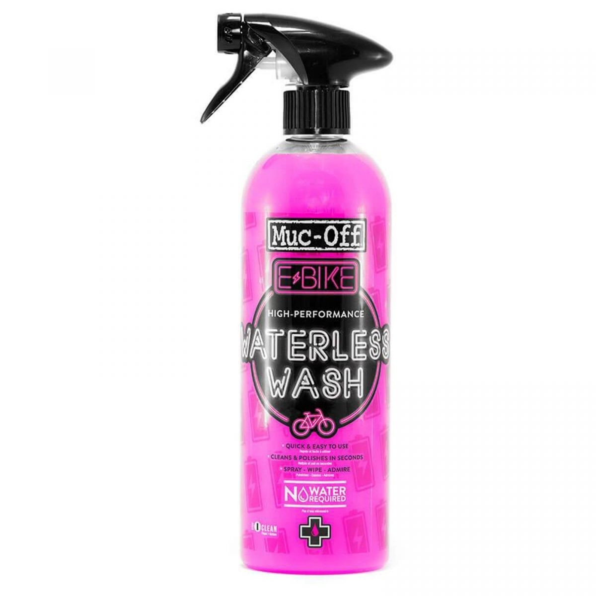 Muc-off E-Bike Waterless Wash degreasing detergent